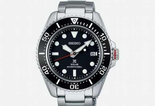 Новые Seiko Prospex Solar Diver's SNE589P1