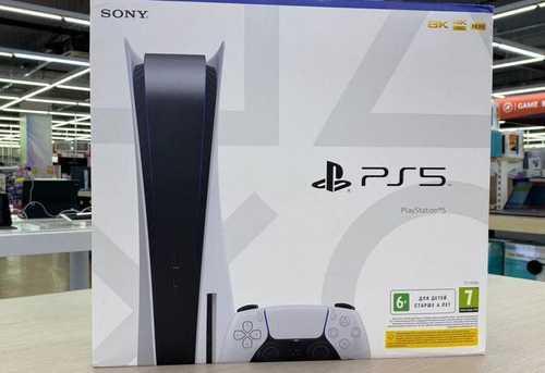 Новые Sony Playstation 5 PS5 600 игр Гарантия