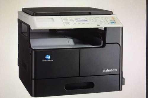 Мфу лазерное Konica Minolta bizhub 226