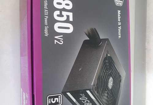 Cooler master 850 wat 80+ gold на гарантии днс