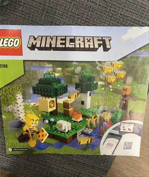 Lego minecraft оригинал 21165, 21169