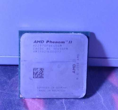 Процессор amd phenom ii x4