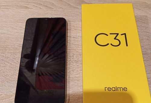 realme C31, 3/32 ГБ