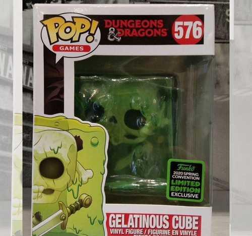 Funko Pop Gelatinous Cube #576