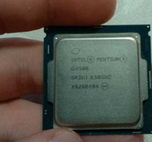 Intel Pentium g4500