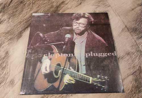 Пластинка Eric Clapton - Unplugged, идеальная