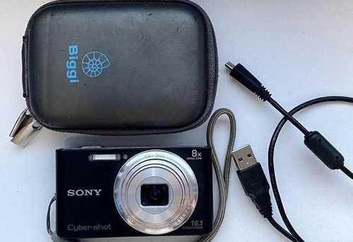 Цифровой фотоаппарат Sony cyber shot dsc w730