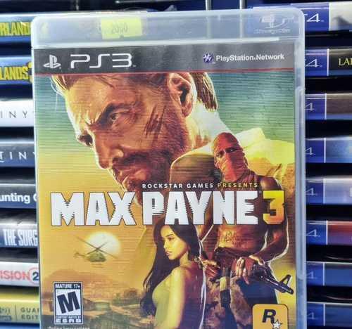 Max Payne 3 PS3