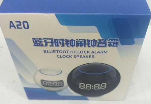 Колонка Bluetooth clock Alarm ClockSpeaker A20