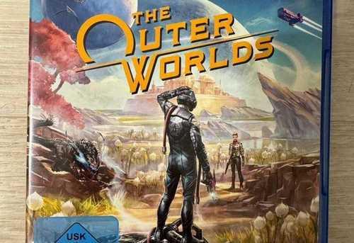 The Outer Worlds (версия PS4)
