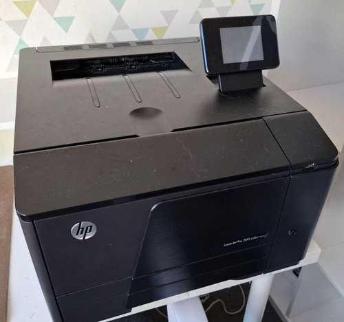 Цветной лазерный принтер HP LaserJet Pro 200