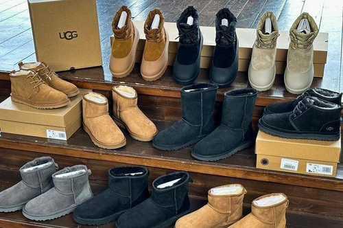 Ботинки Ugg Угги