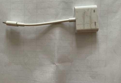 Адаптер apple lightning hdmi