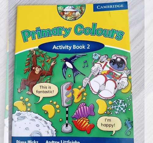 Учебники Primry Colour's Activity Book 2