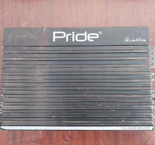 Продам усилитель Pride Qvattro