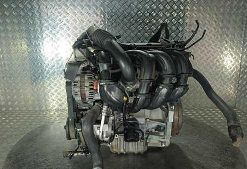 Двигатель Ford Fiesta 5 (02-08)