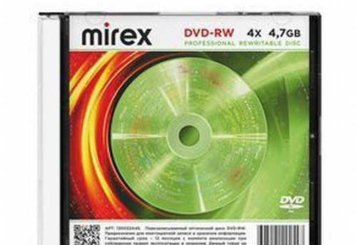 DVD-RW Mirex 4х на 4,7GB