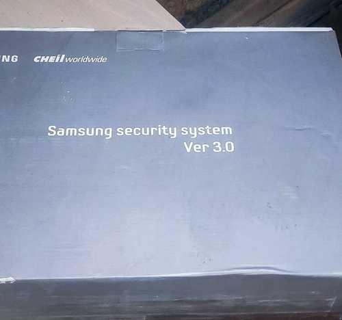 Samsung security system