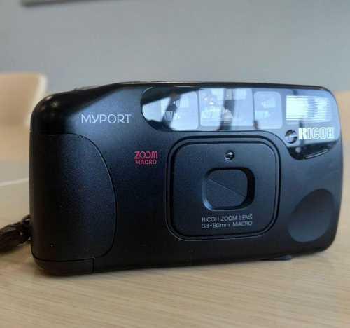 Редкий Ricoh Myport mini из Японии