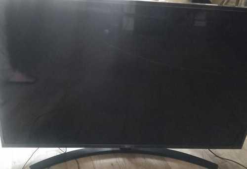 Телевизор LG 43UN74006LA Смарт