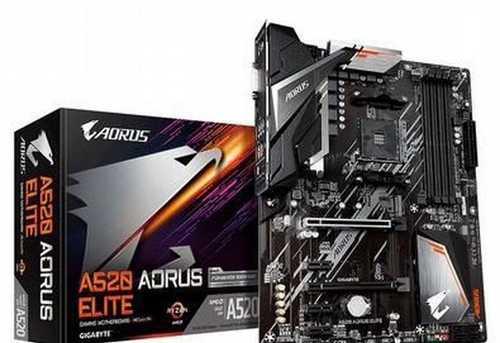 Материнская плата ATX Gigabyte A520 Aorus Elite