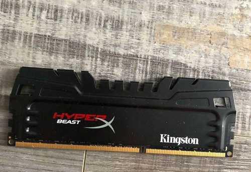 DDR3 Kingston HyperX Beast 8Gb