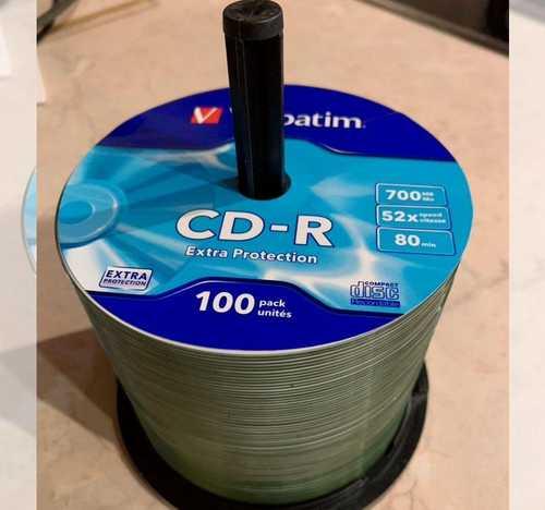 Оптические диски Verbatim CD-R 700MB