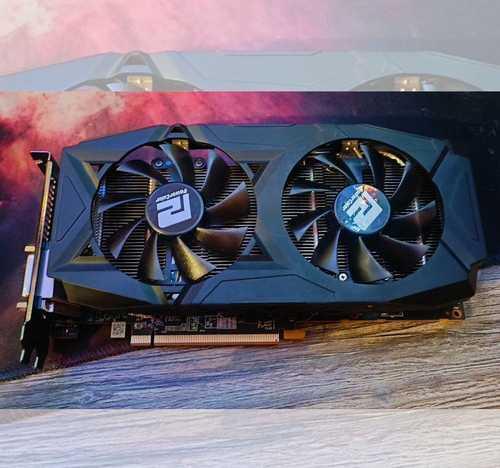 Видеокарта rx580 4gb