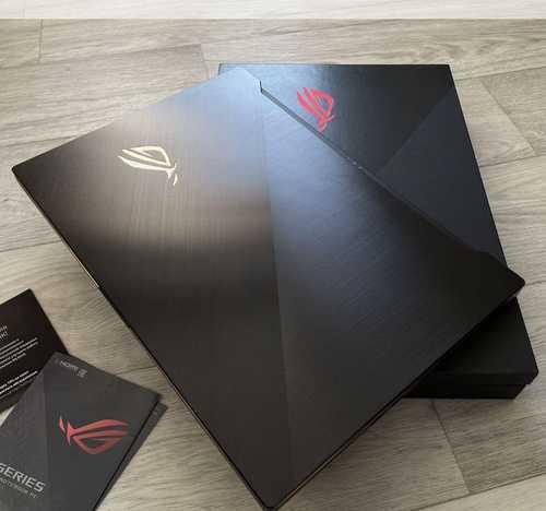 Игровой ноутбук asus ROG Zephyrus S17 RTX 2070