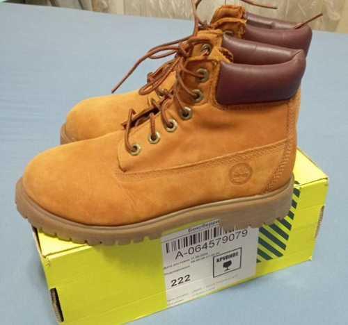 Ботинки детские Timberland 34 размер