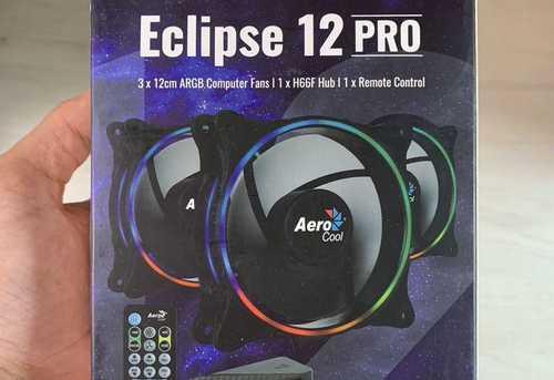 Корпусные вентиляторы Aerocool Eclipse 12 pro