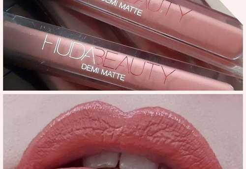 Huda beauty помада dem matte shero