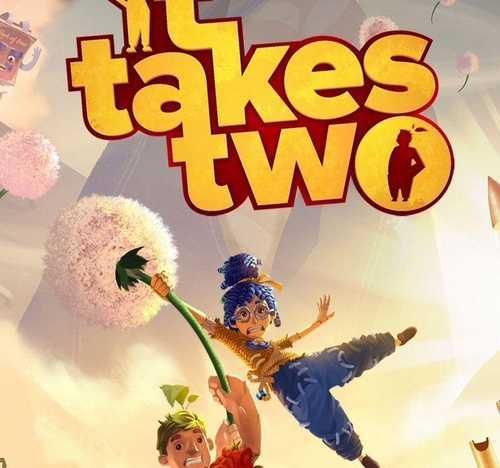 It Takes Two PS4 и PS5 - Игра На двоих