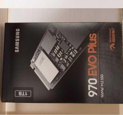 Ssd m2 nvme 1tb samsung 970 evo plus