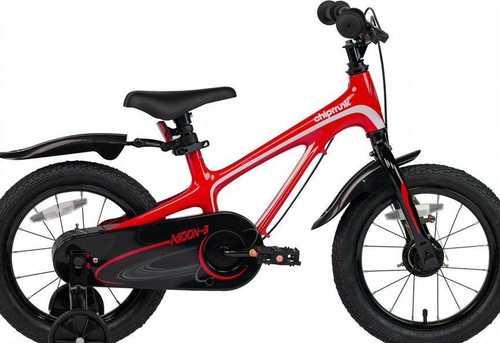 Велосипед Royal Baby Chipmunk moon-5 14" красный R