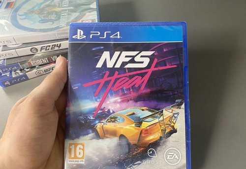 Need For Speed Heat на PS4/PS5 (Новый)