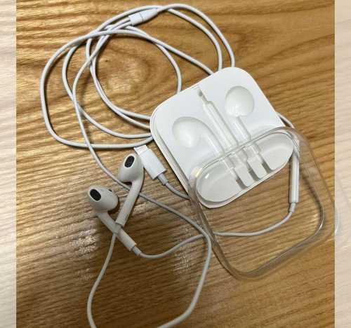 Наушники apple earpods lightning