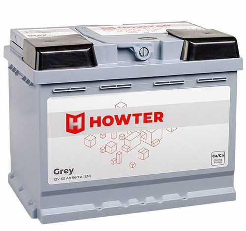 Аккумулятор howter Grey 60R 560 Ач обр. пол