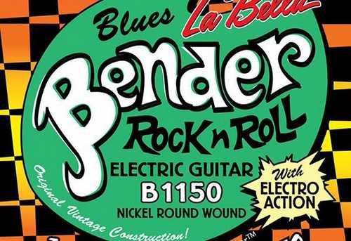 B1150 The Bender Blues Комплект струн для электро