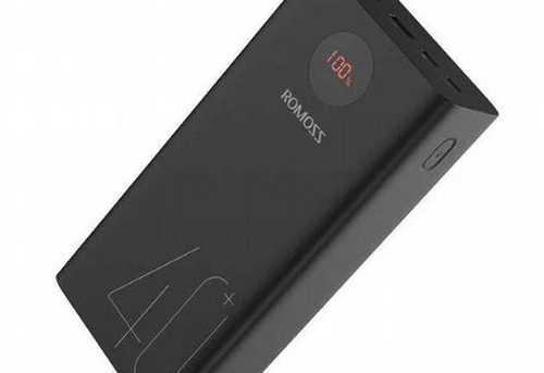 Внешний аккумулятор Romoss PEA40 40000 mAh Black