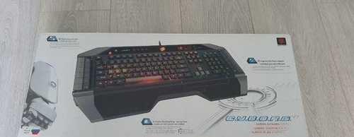 Игровая клавиатура Saitek Cyborg V7 Black USB