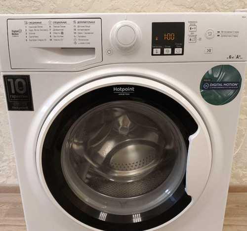 Стиральная машина hotpoint ariston 6 кг