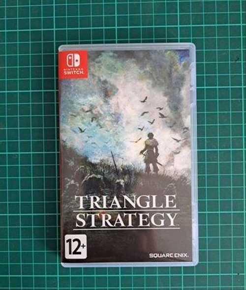 Игра Triangle Strategy для Nintendo Switch