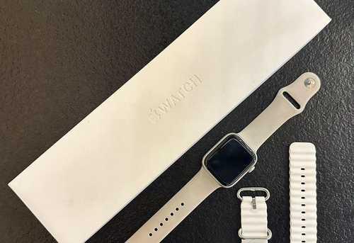 Apple Watch 8 45 mm (Starlight, 100 акб)