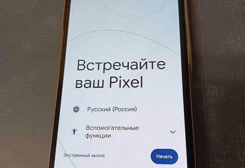 Экран google pixel 3a