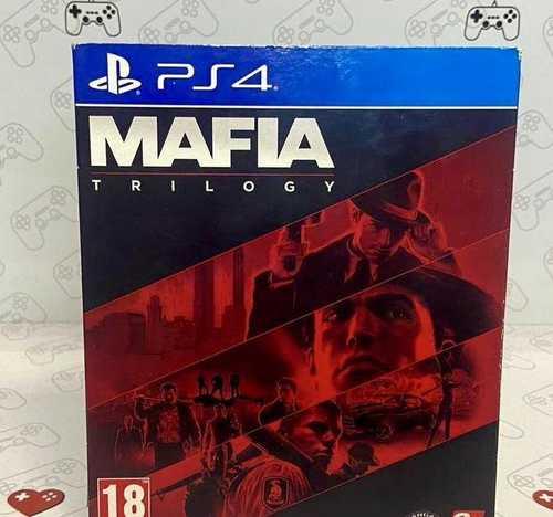 Mafia Trilogy PS4 (resale)