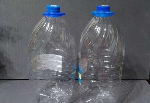Пластиковая бутылка 5 л