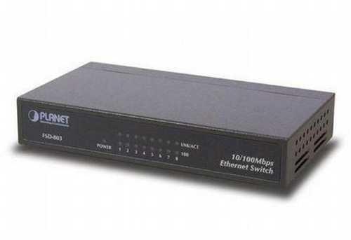 Beward FSD-803 коммутатор до 100 мбит/с