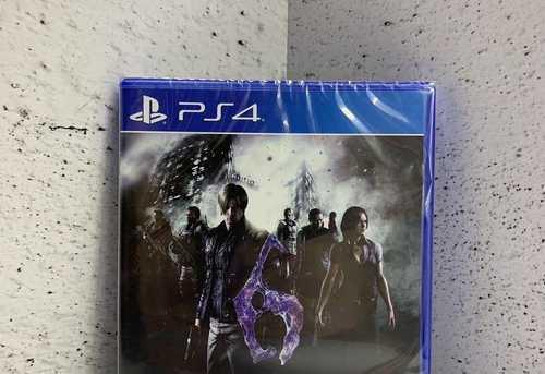 Resident Evil 6 PS4 (рус)