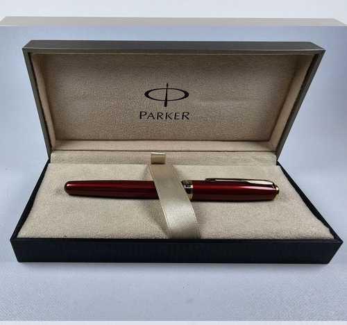 Перьевая ручка Parker Sonnet F539 Red GT новая